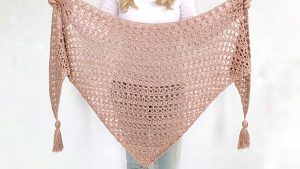 Crochet Vintage Tulip Shawl Pattern Free - All Crafts
