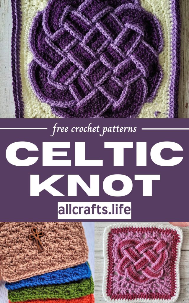 Crochet Celtic Knot Patterns To Make Beautiful Accessories - All Crafts