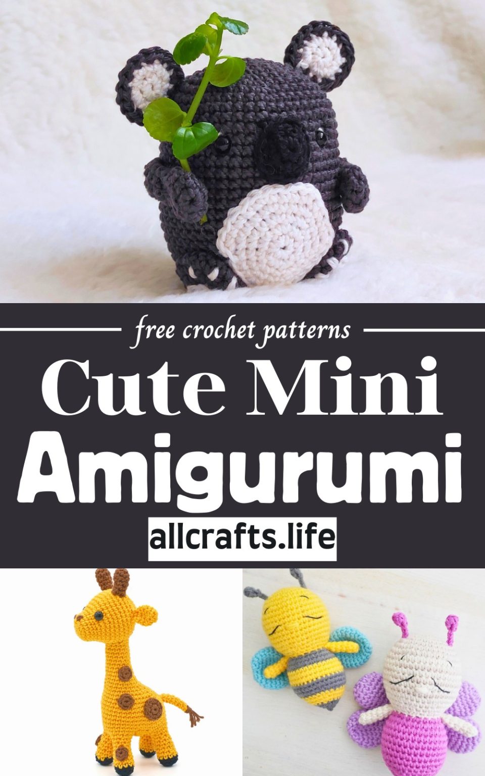 Cute Crochet Mini Amigurumi Patterns For Beginners - All Crafts