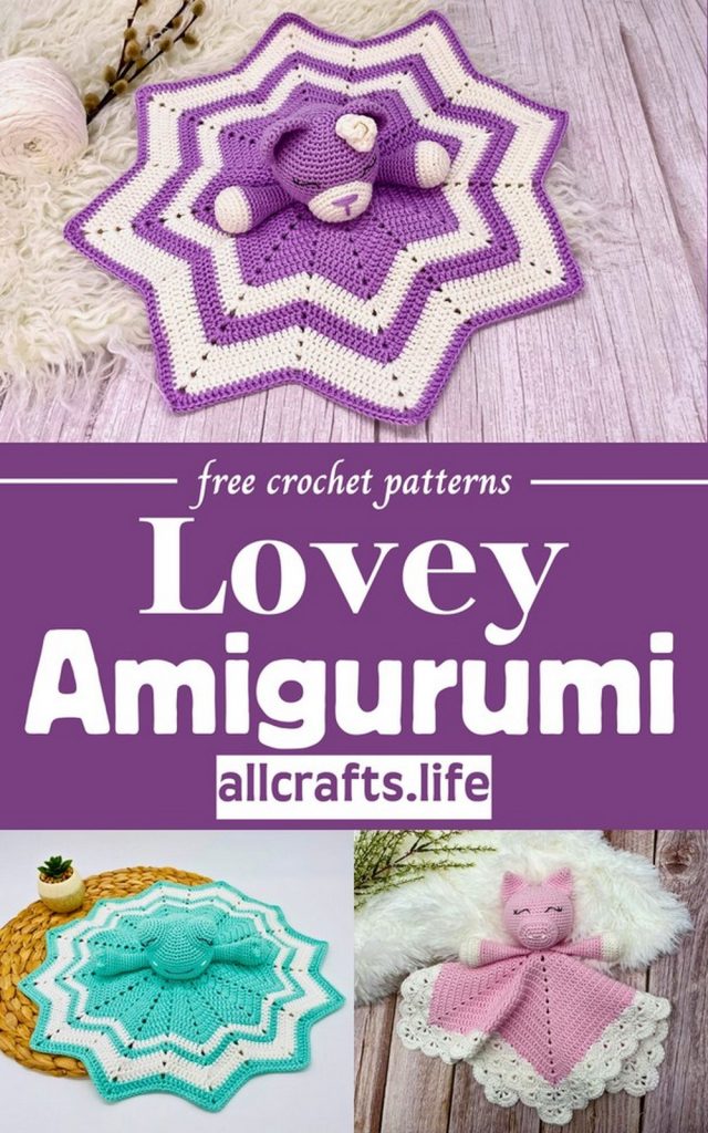 Crochet Lovey Patterns For Cozy Playtimes - All Crafts