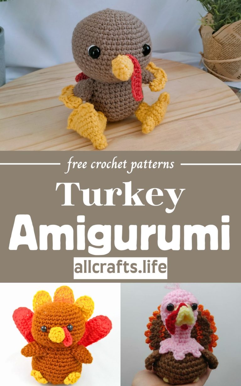Crochet Turkey Amigurumi Patterns For Thanksgiving Season - All Crafts