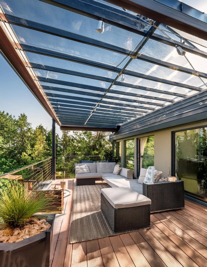 10 Covered Outdoor Patio Ideas To Stylize Your Home - All Crafts