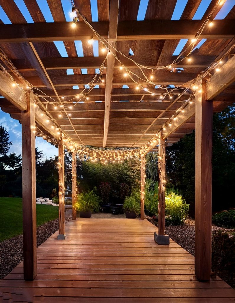 10 Front Porch Pergola Ideas To Relax Enjoy And Have Fun - All Crafts