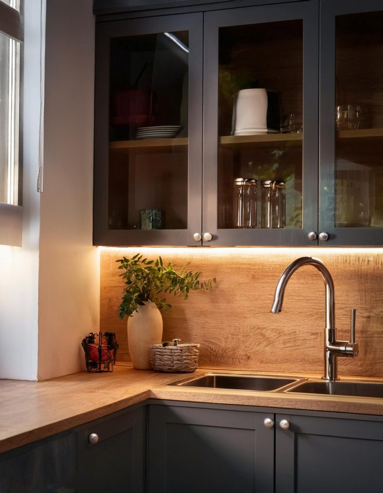 15 Best Kitchen Sink Lighting Ideas To Lit Up - All Crafts