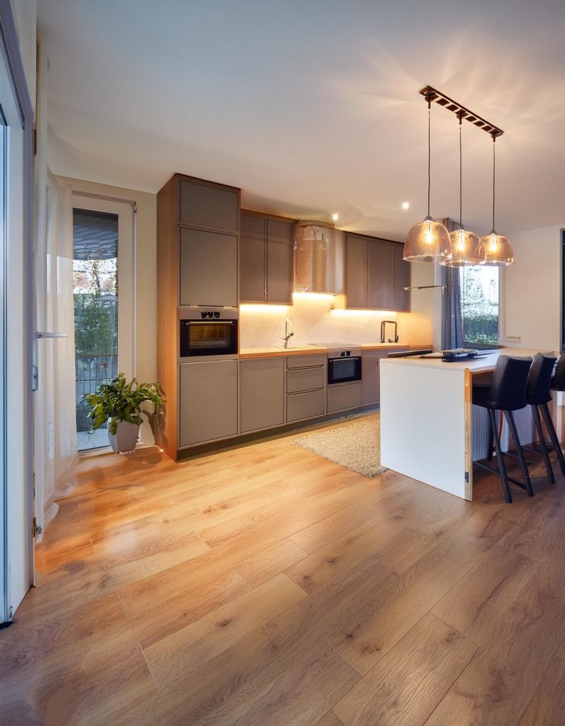 10 Small Open Concept Kitchen Living Room Ideas - All Crafts