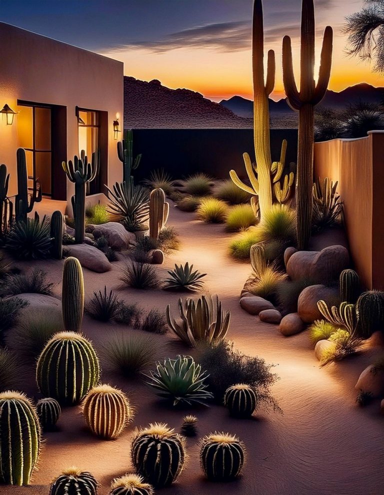 10 Beautiful Unique Desert Landscaping Ideas - All Crafts
