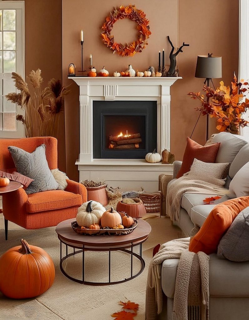 10 Super Stylized Amazing Fall Decor Ideas - All Crafts