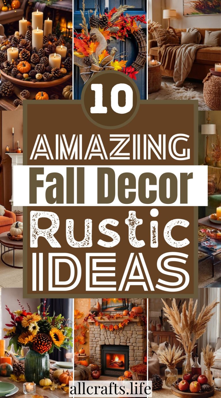 10 Super Stylized Amazing Fall Decor Ideas - All Crafts
