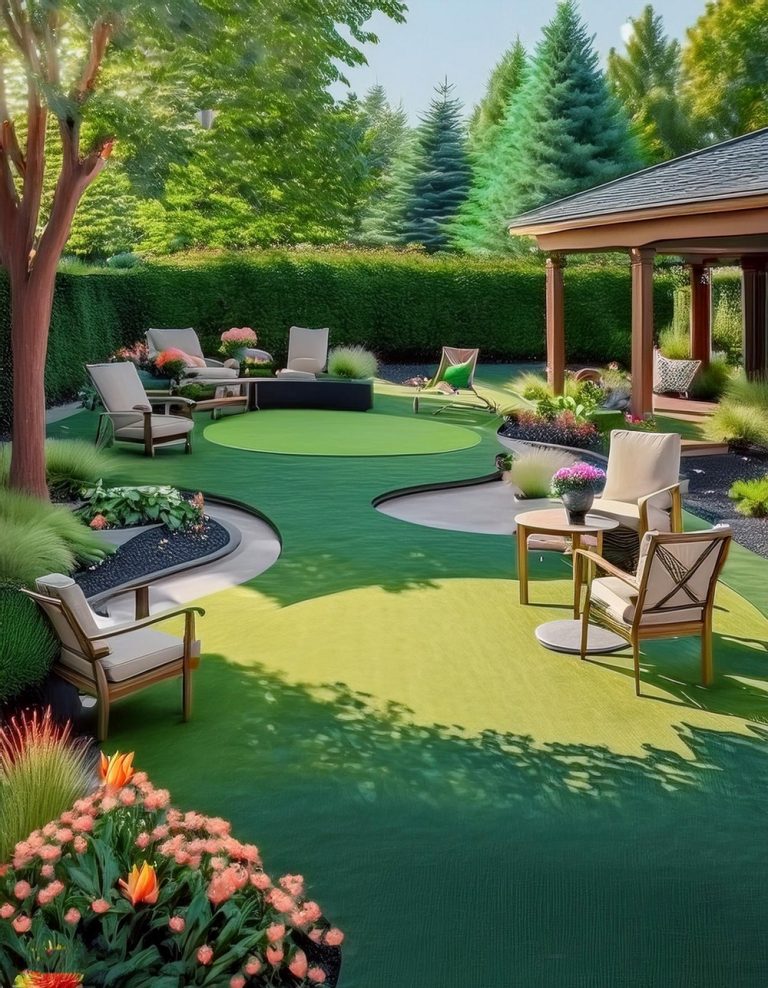 10 Super Beautiful Backyard Renovations Ideas - All Crafts