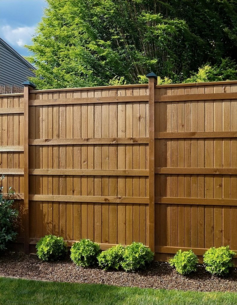Board And Batten Fence