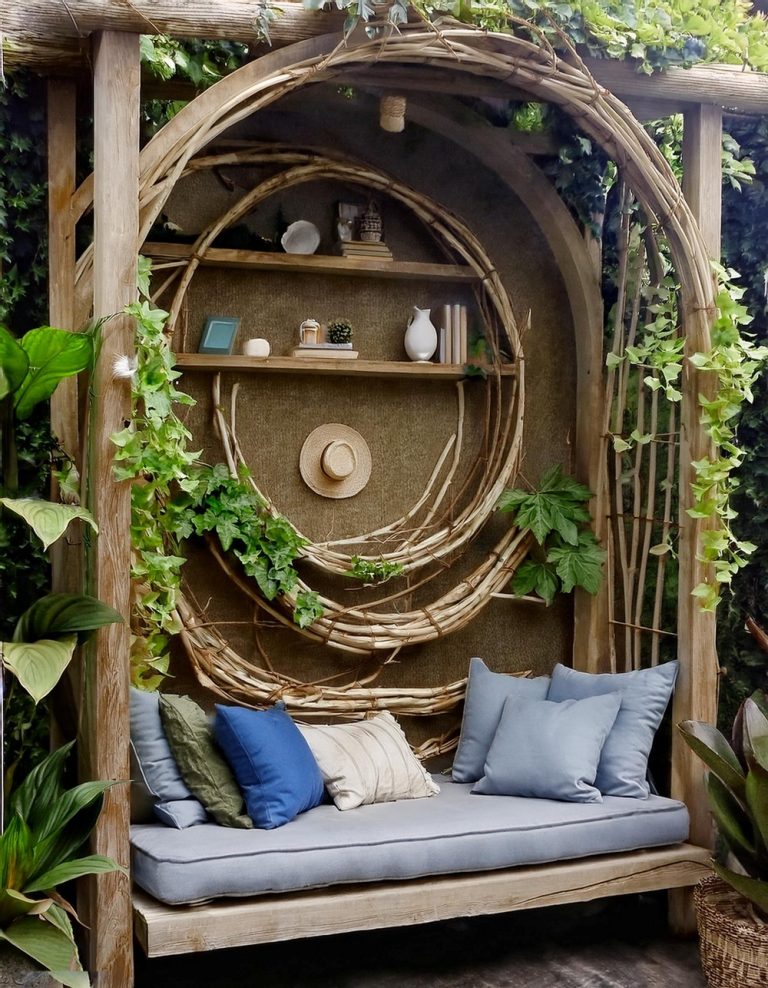 10 Super Amazing & Stylish Garden Nook Ideas - All Crafts