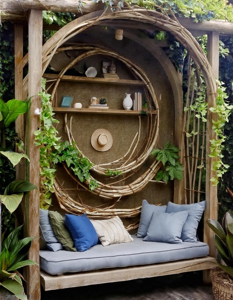 10 Super Amazing & Stylish Garden Nook Ideas - All Crafts