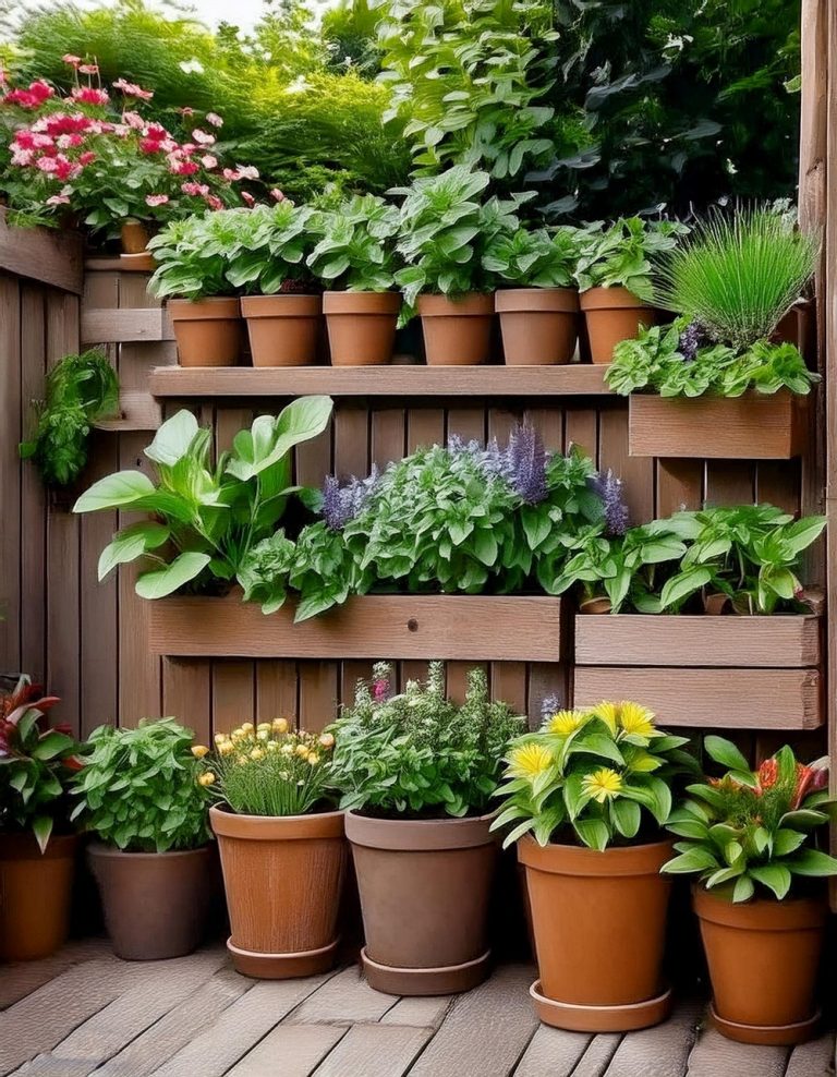 10 Super Colorful & Beautiful Small Garden Ideas - All Crafts