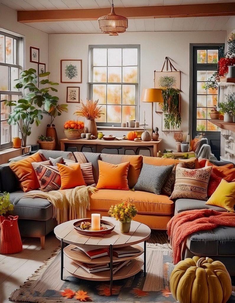 10 Super Stylized Amazing Fall Decor Ideas - All Crafts