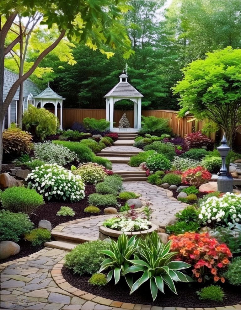 10 Trendy Lush Green Front Yard Landscaping Ideas - All Crafts