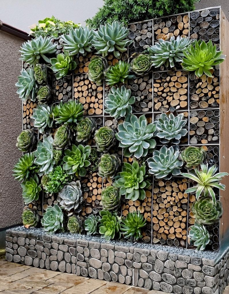 10 Super Simple & Small Patio Wall Ideas - All Crafts