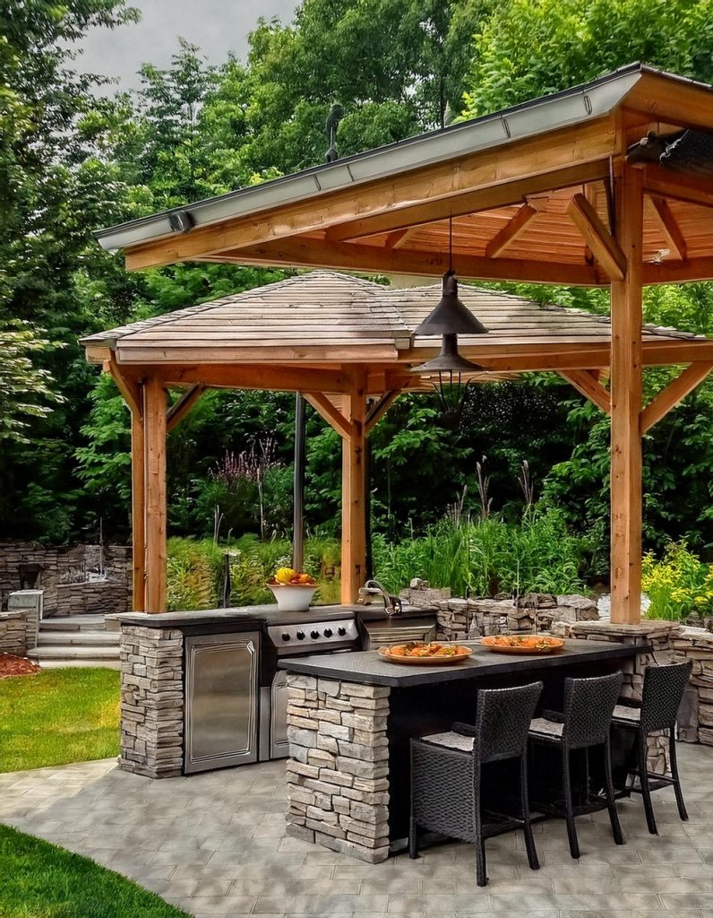 10 Modern Gazebo Garden Decor & Design Ideas - All Crafts