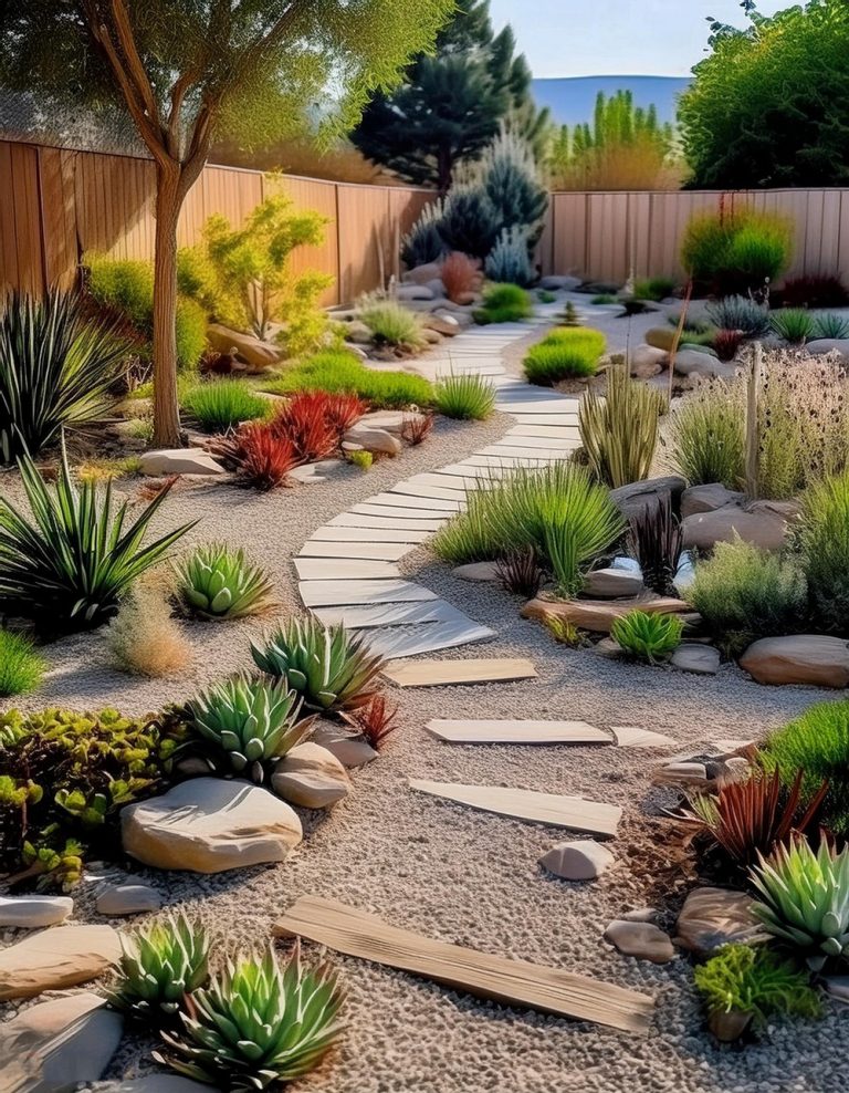 10 Amazingly Beautiful Home Dry Garden Ideas - All Crafts