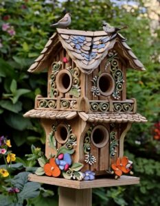10 Stunning Birdhouses Ideas For Your Garden - All Crafts