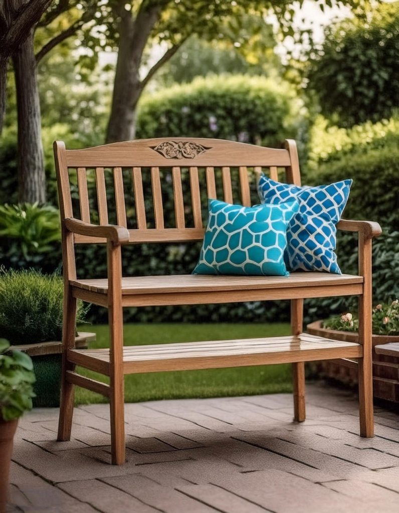 10 Beautiful & Classical Backyard Bench Ideas - All Crafts