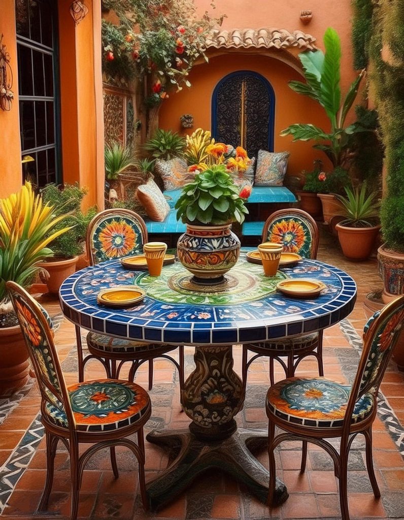 10 Amazing Mexican Patio Decor & Stylization Ideas - All Crafts