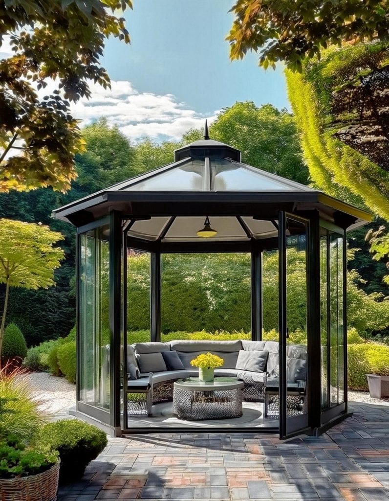 10 Modern Gazebo Garden Decor & Design Ideas - All Crafts