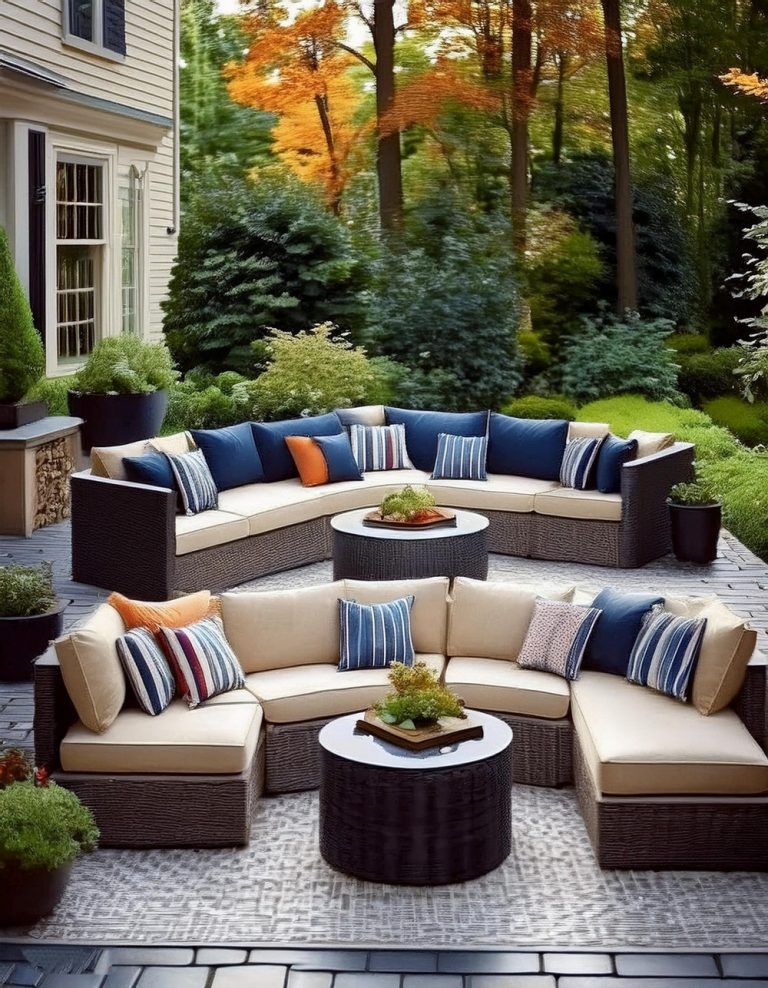 10 Extremely Beautiful Patio Furniture Ideas - All Crafts