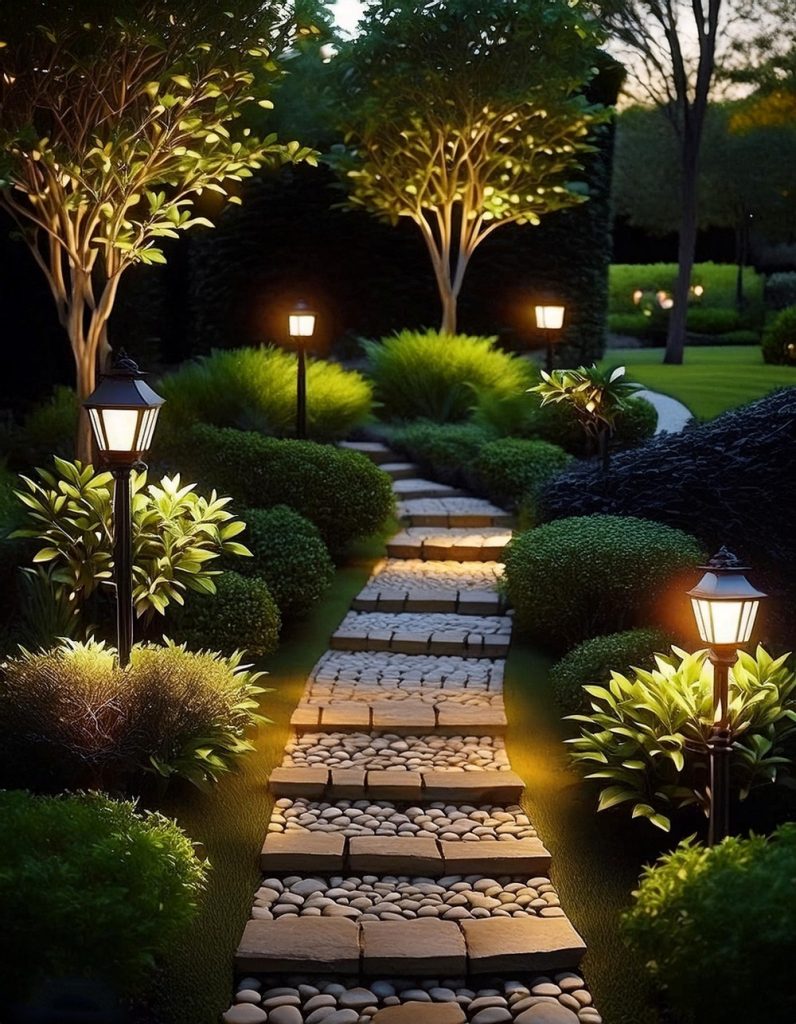 10 Beautiful Outdoor Lighting Ideas For Glowing Your Home - All Crafts