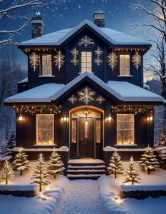 10 Beautiful Outdoor Christmas Light Ideas - All Crafts