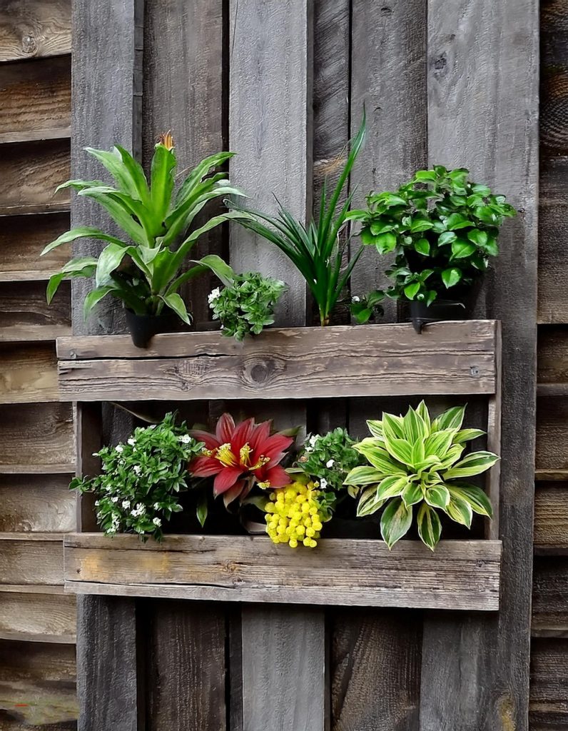 10 Greenery Inspired Patio Wall Planter Ideas - All Crafts