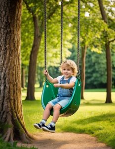 10 Creative & Unique Tree Swing Ideas For Outdoor Fun - All Crafts