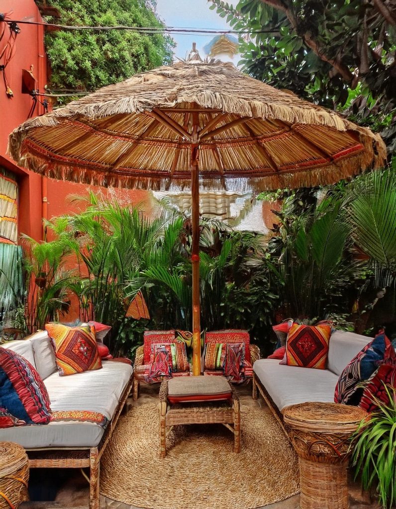 10 Amazing Mexican Patio Decor & Stylization Ideas - All Crafts