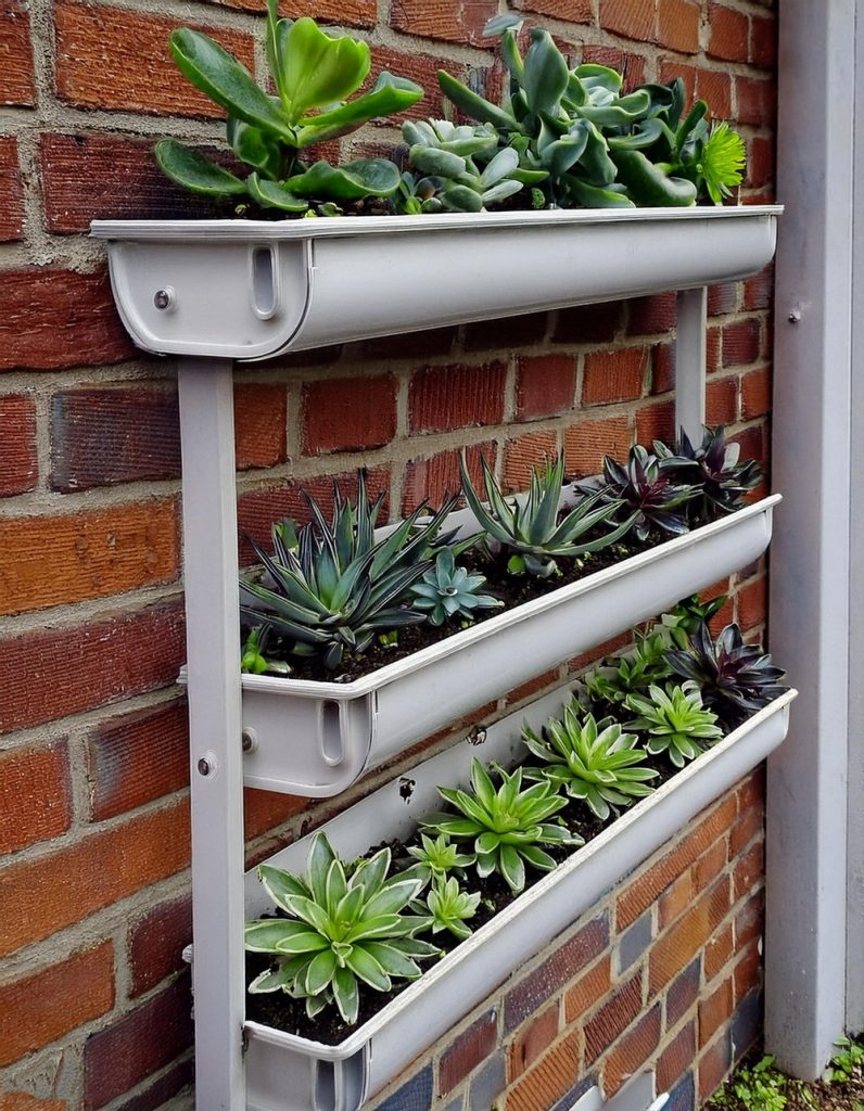 10 Greenery Inspired Patio Wall Planter Ideas - All Crafts
