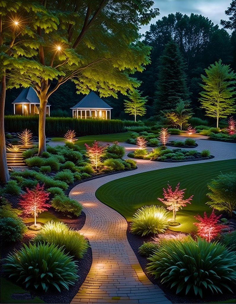 10 Extremely Beautiful Landscaping Design Ideas - All Crafts