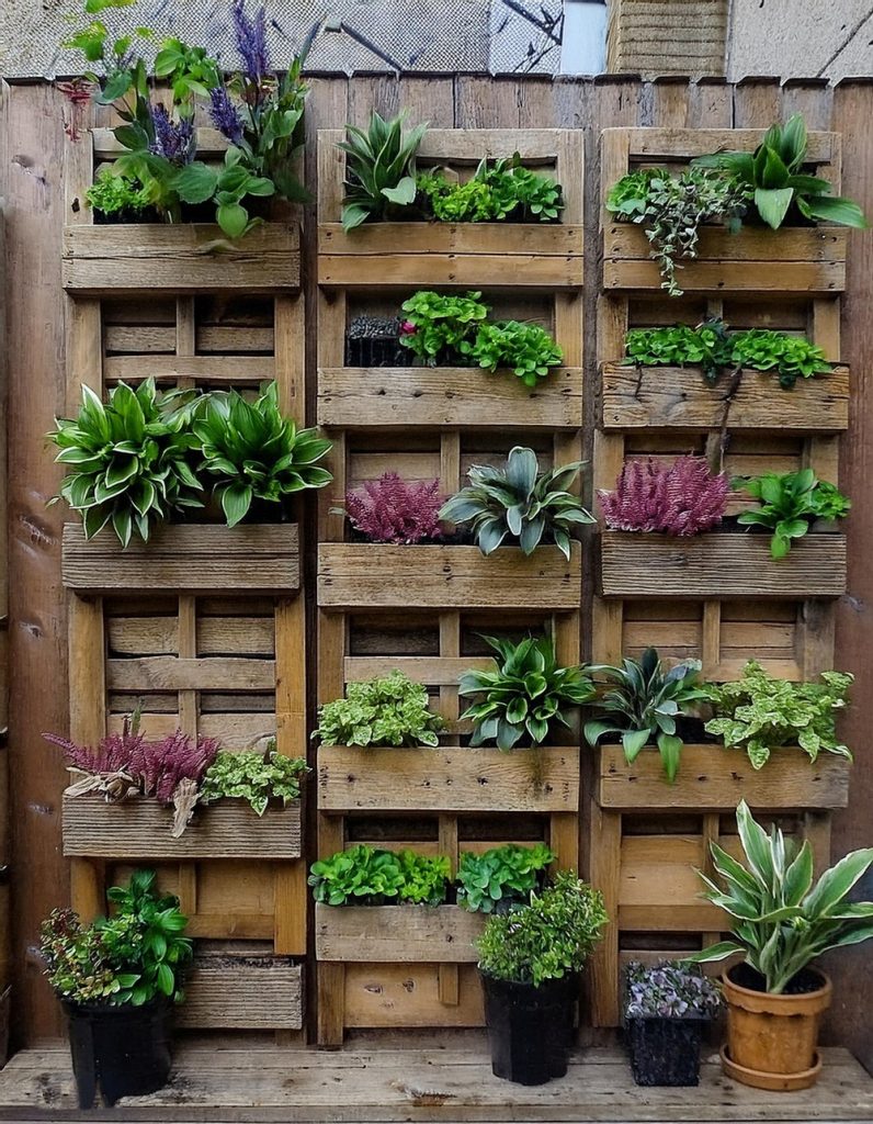 10 Greenery Inspired Patio Wall Planter Ideas - All Crafts