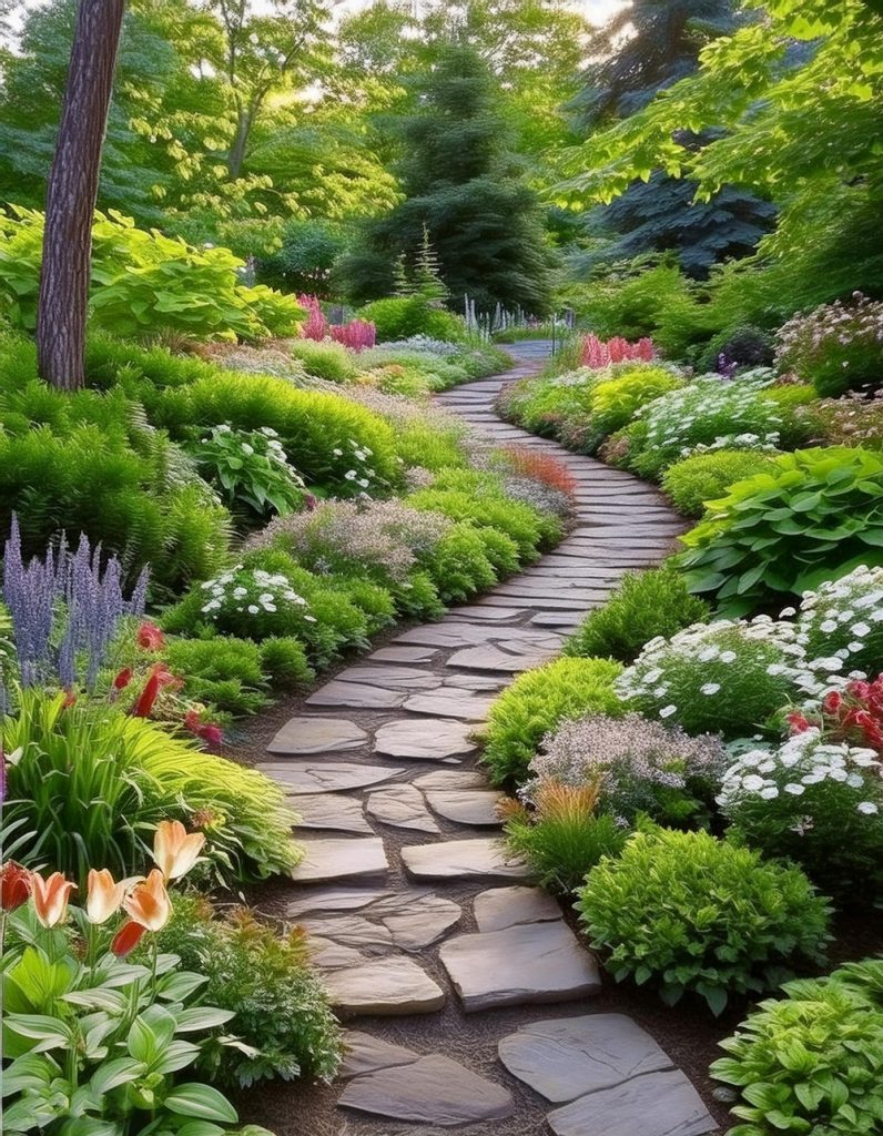 10 Beautiful Hillside Garden Ideas For Adding Green Thumb Around - All ...
