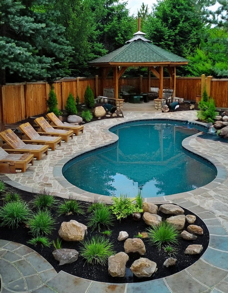 10 Amazing Pool House Designs For Your Backyard - All Crafts