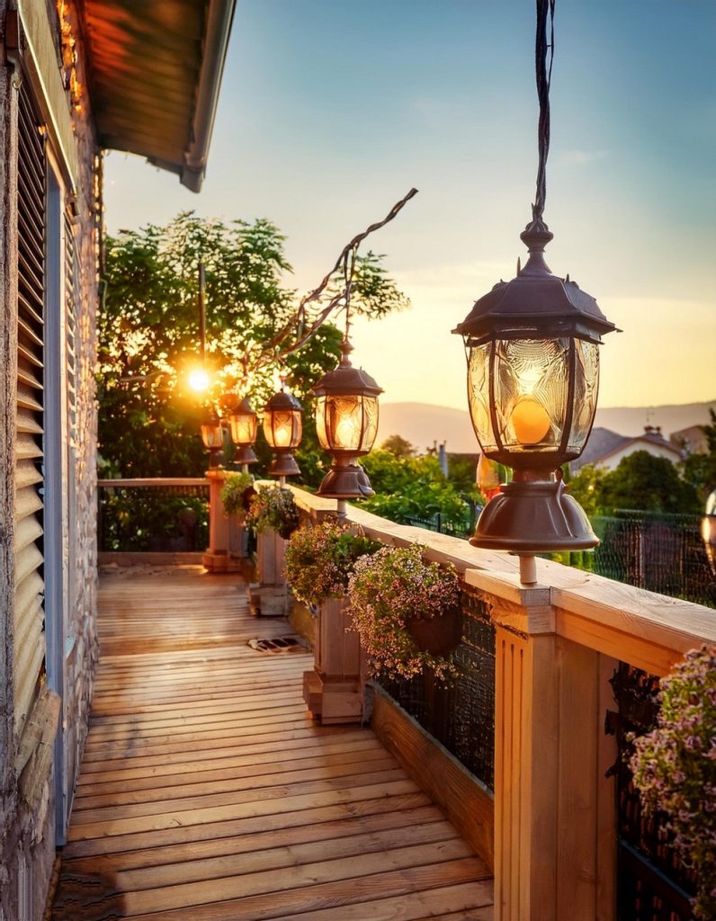 8 Classical Vintage Patio Decor Options & Ideas - All Crafts