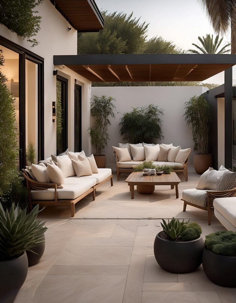 10 Transitional & Unique Patios Ideas - All Crafts