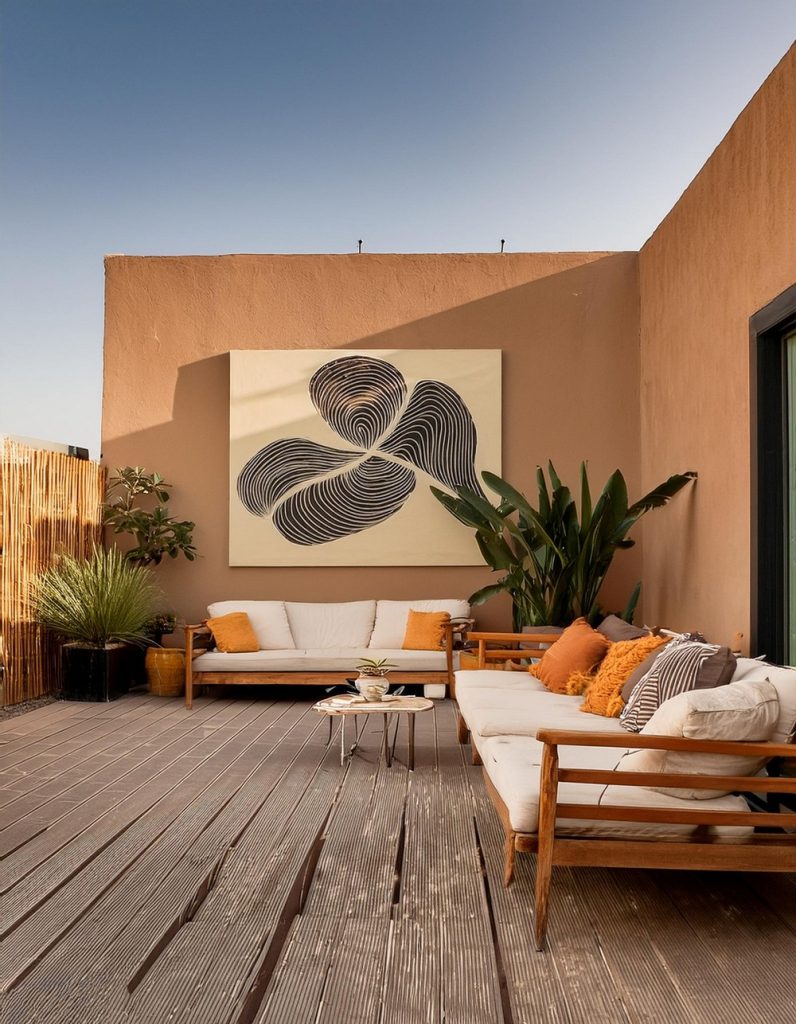 10 Mid-Century Modern Patio Decor & Setting Ideas - All Crafts