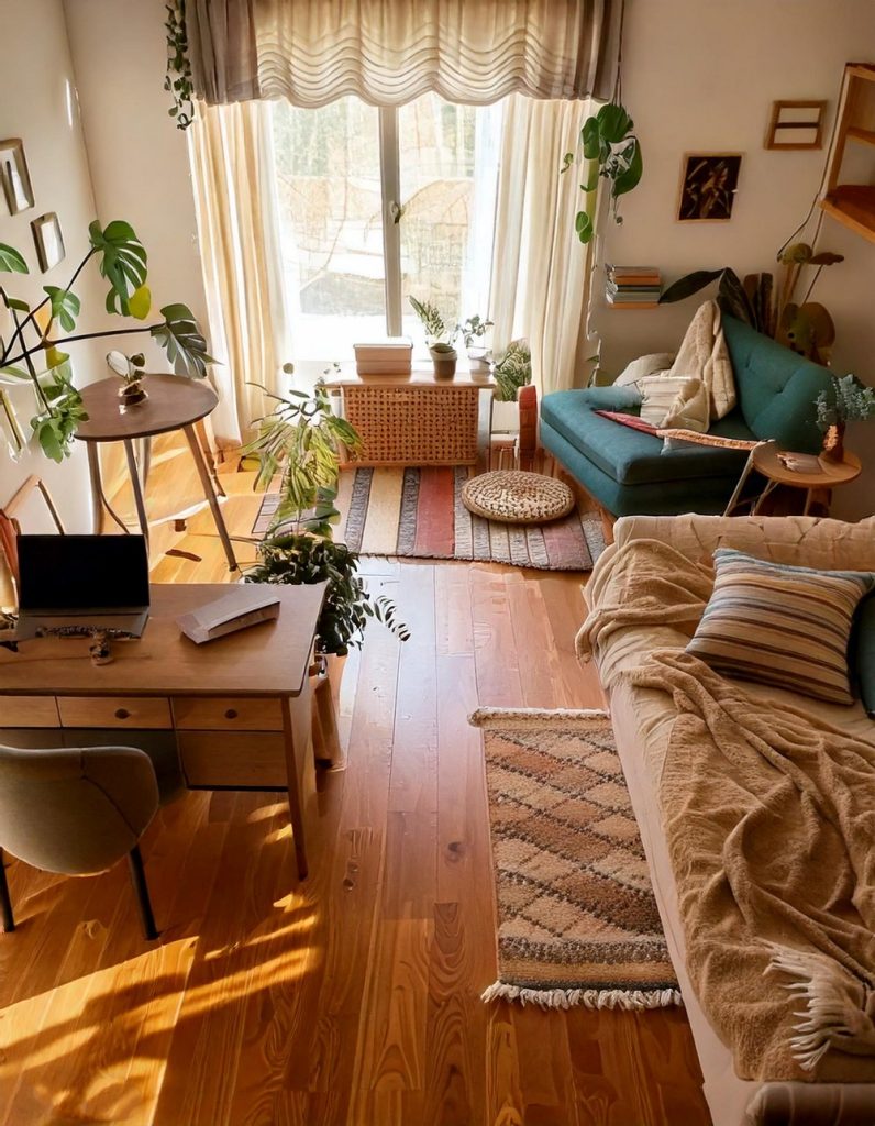8 Super Functional & Genius Studio Apartment Ideas - All Crafts