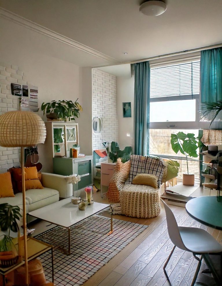 8 Super Functional & Genius Studio Apartment Ideas - All Crafts