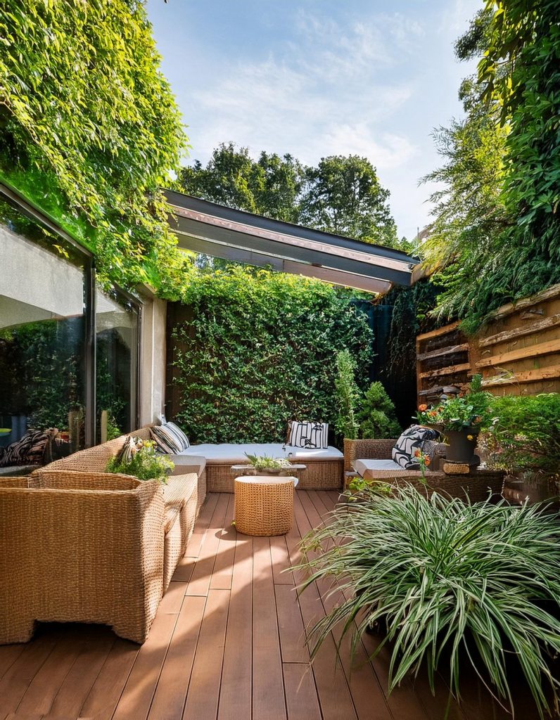 10 Transitional & Unique Patios Ideas - All Crafts