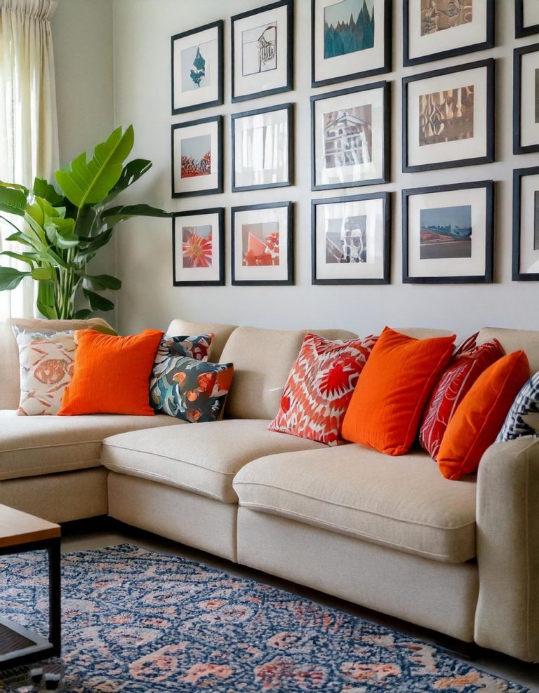 10 Stunning Stylized Living Room Wall Decor Ideas - All Crafts