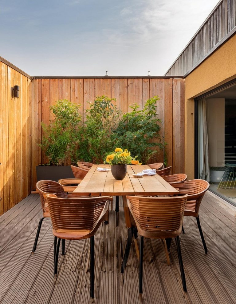 10 Mid-Century Modern Patio Decor & Setting Ideas - All Crafts