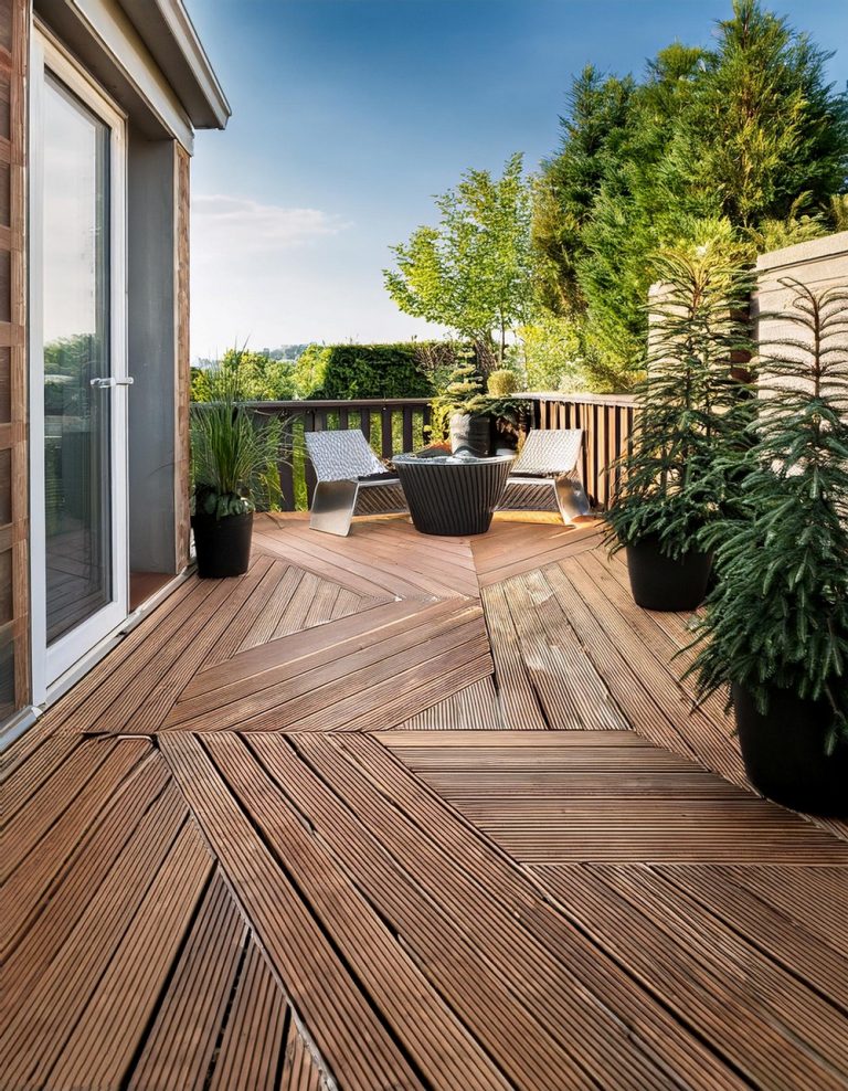 10 Transitional & Unique Patios Ideas - All Crafts