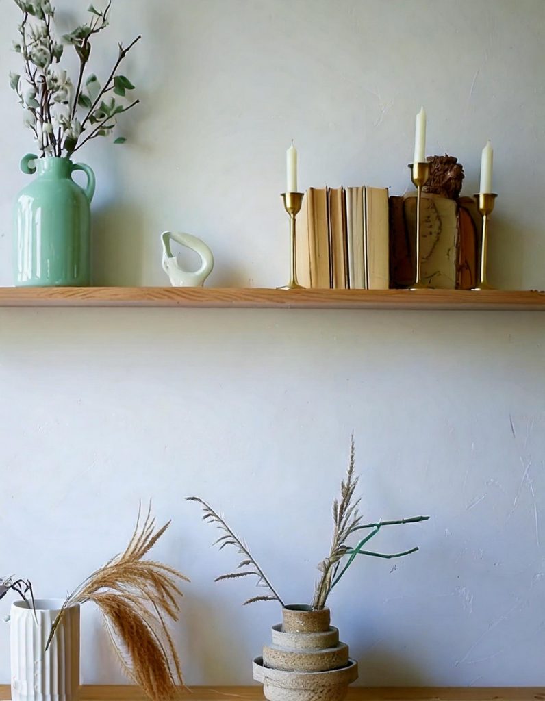 8 Best Aesthetic Shelf Decor & Stylization Ideas - All Crafts