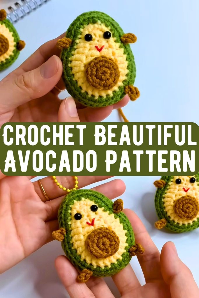 Crochet Avocado Amigurumi Patterns (Craft Adorable Keepsakes) - All Crafts