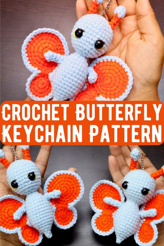 Crochet Butterfly Amigurumi Patterns For Nature Enthusiasts - All Crafts