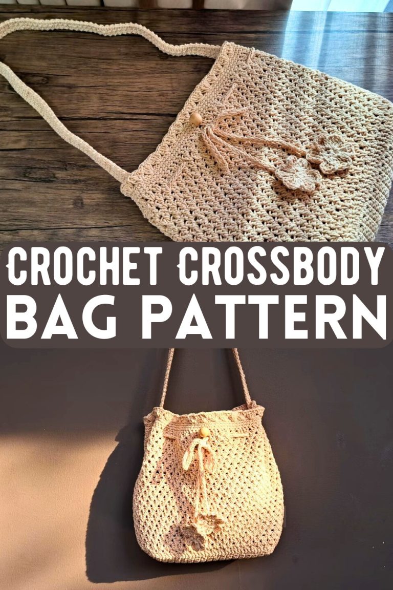 Crochet Crossbody Bag Patterns For Stylish Outgoings - All Crafts
